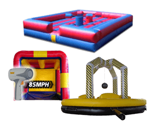 Bounce House Rental & Water Slide Rental -$89 Today
