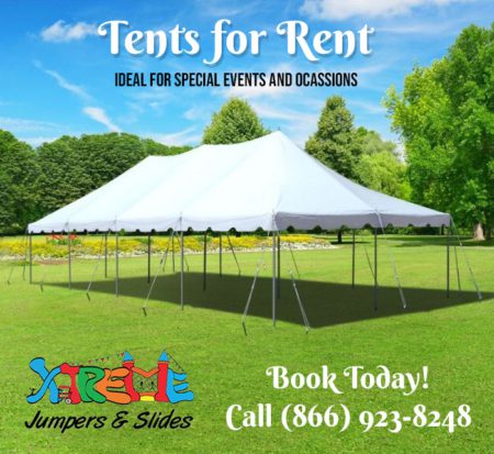 Affordable Tents For Rent: Party Tent Rental for Events, Parties & Weddings