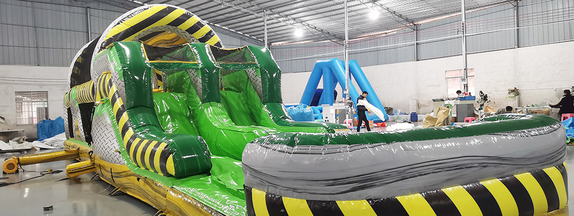 Inflatable Obstacle Course Rentals - Reserve Today!
