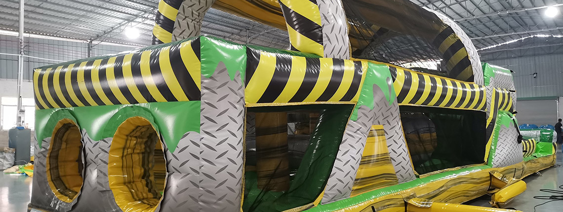 Inflatable Obstacle Course Rentals - Reserve Today!
